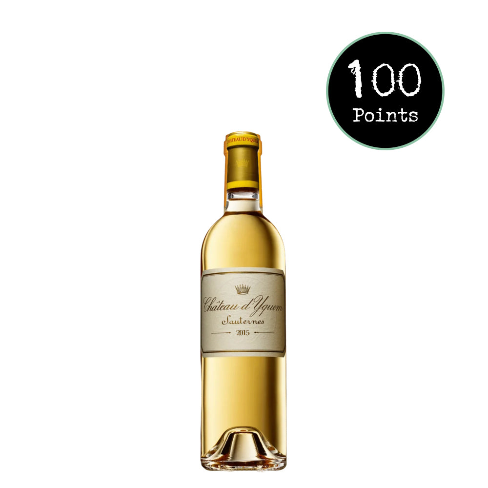 Chateau d'Yquem Sauternes 2015 375ml | Sedimentary Wine Store
