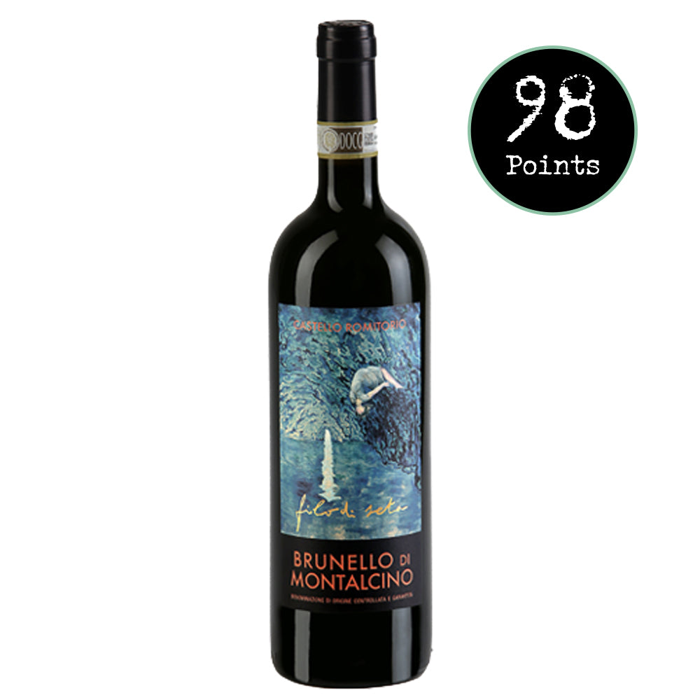 Castello Romitorio Filo de Seta Brunello di Montalcino 2019 | Sedimentary Wine Store